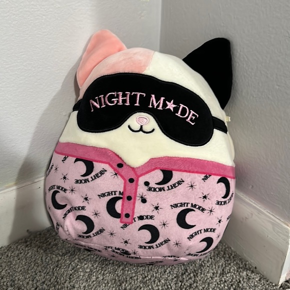 Squishmallows | Toys | 8 Squishmallow Night Time Cat | Poshmark